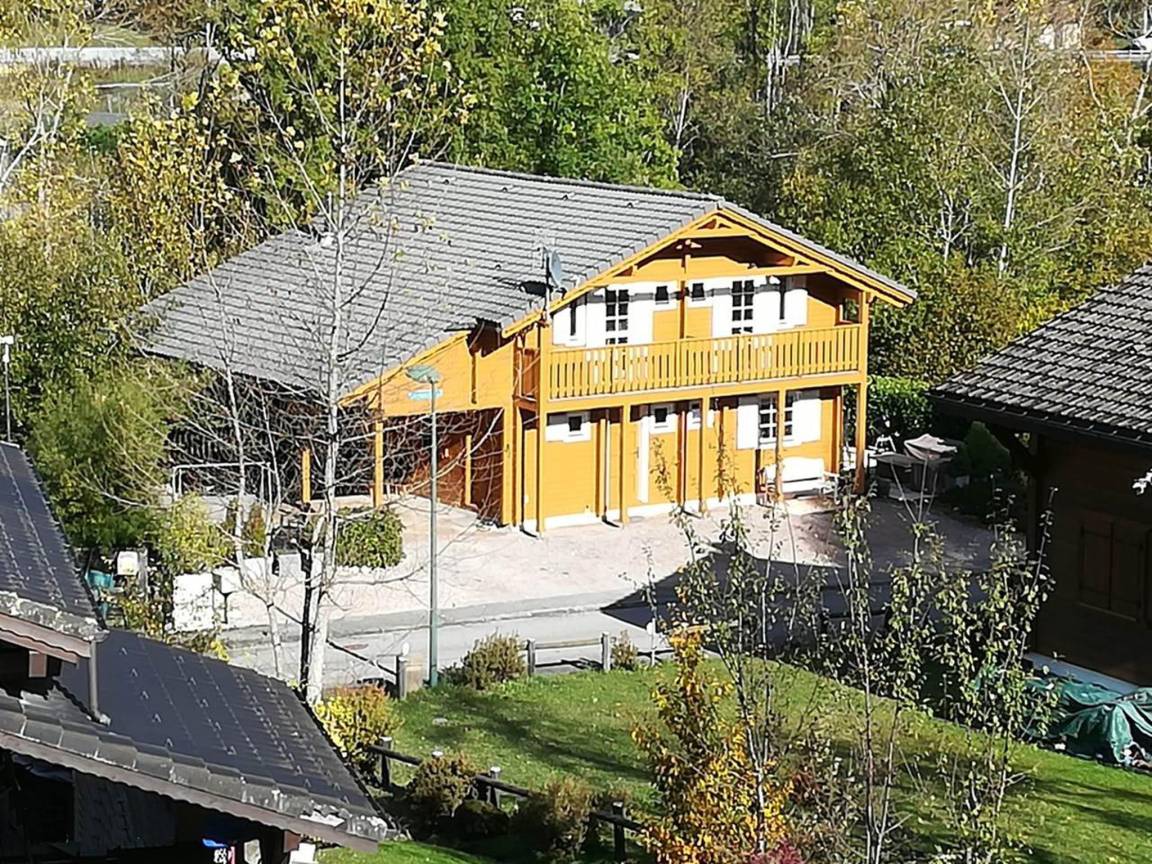 214 M² Chalet ∙ 5 Chambres ∙ 12 Personnes - Les Gets