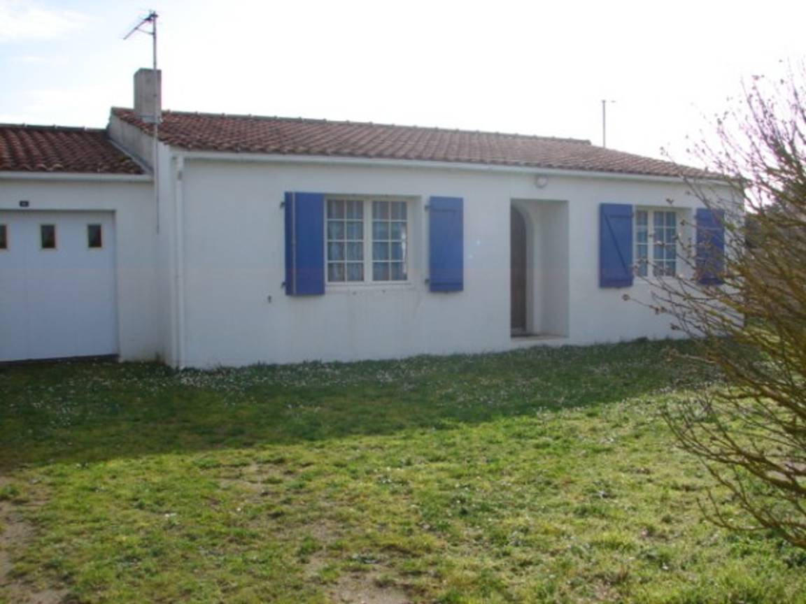 75 M² Casa ∙ 2 Habitaciones ∙ 6 Huéspedes - Barbâtre