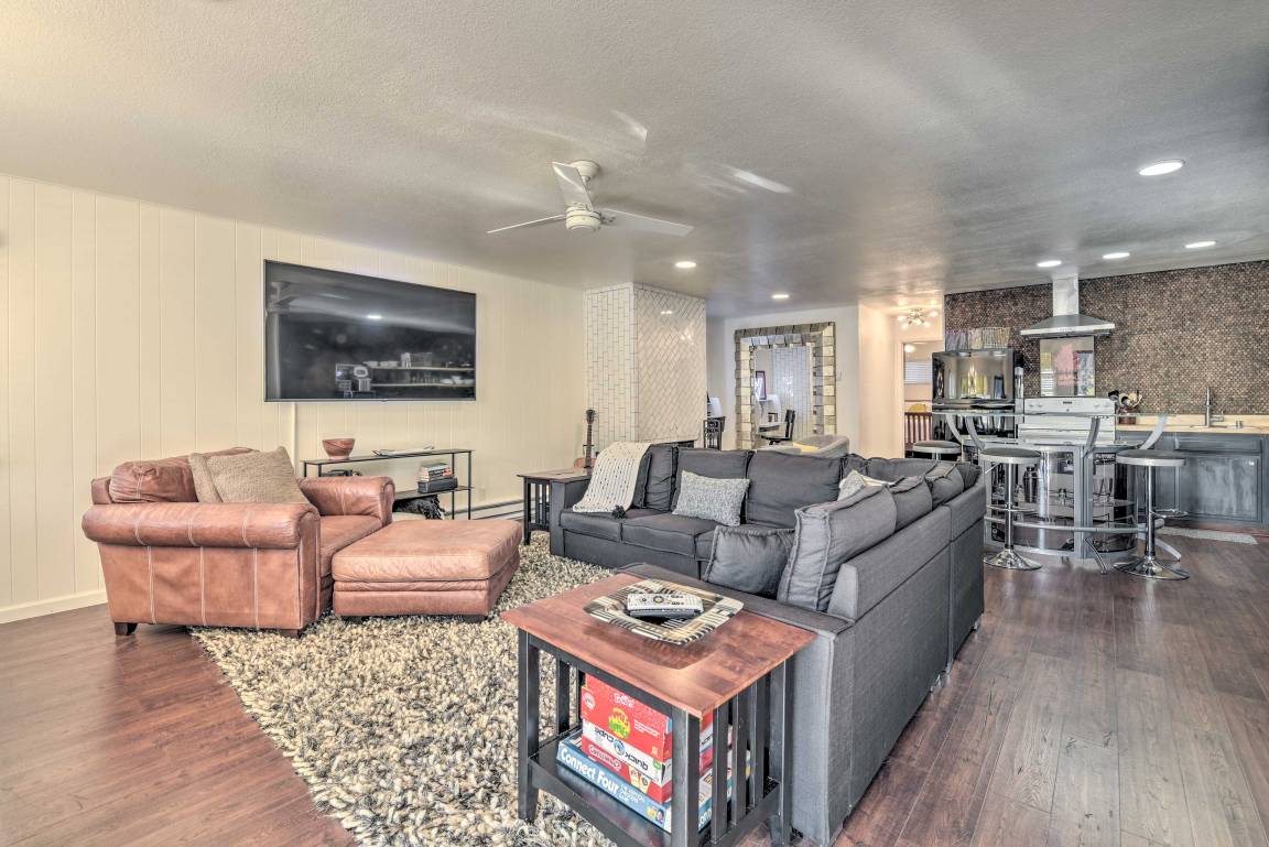 111 M² Apartment ∙ 2 Bedrooms ∙ 4 Guests - Red River, NM