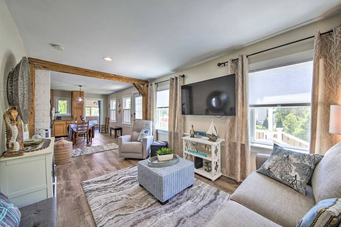 66 M² Cottage ∙ 1 Bedroom ∙ 6 Guests - Maine