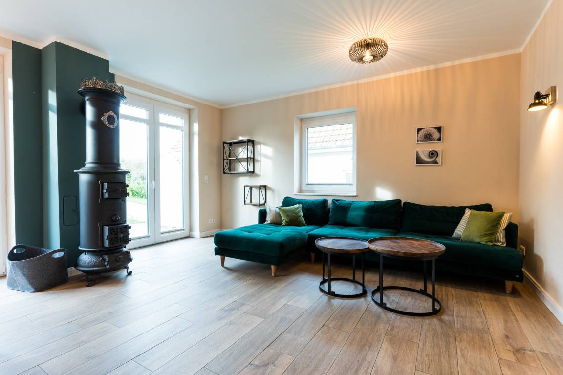 90 M² Ferienhaus ∙ 3 Schlafzimmer ∙ 6 Gäste - Fehmarn