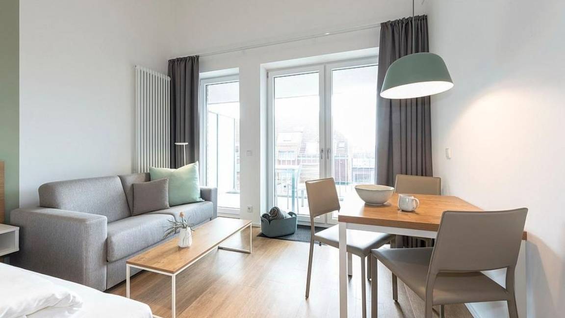 31 M² Ferienwohnung ∙ 3 Gäste - Langeoog