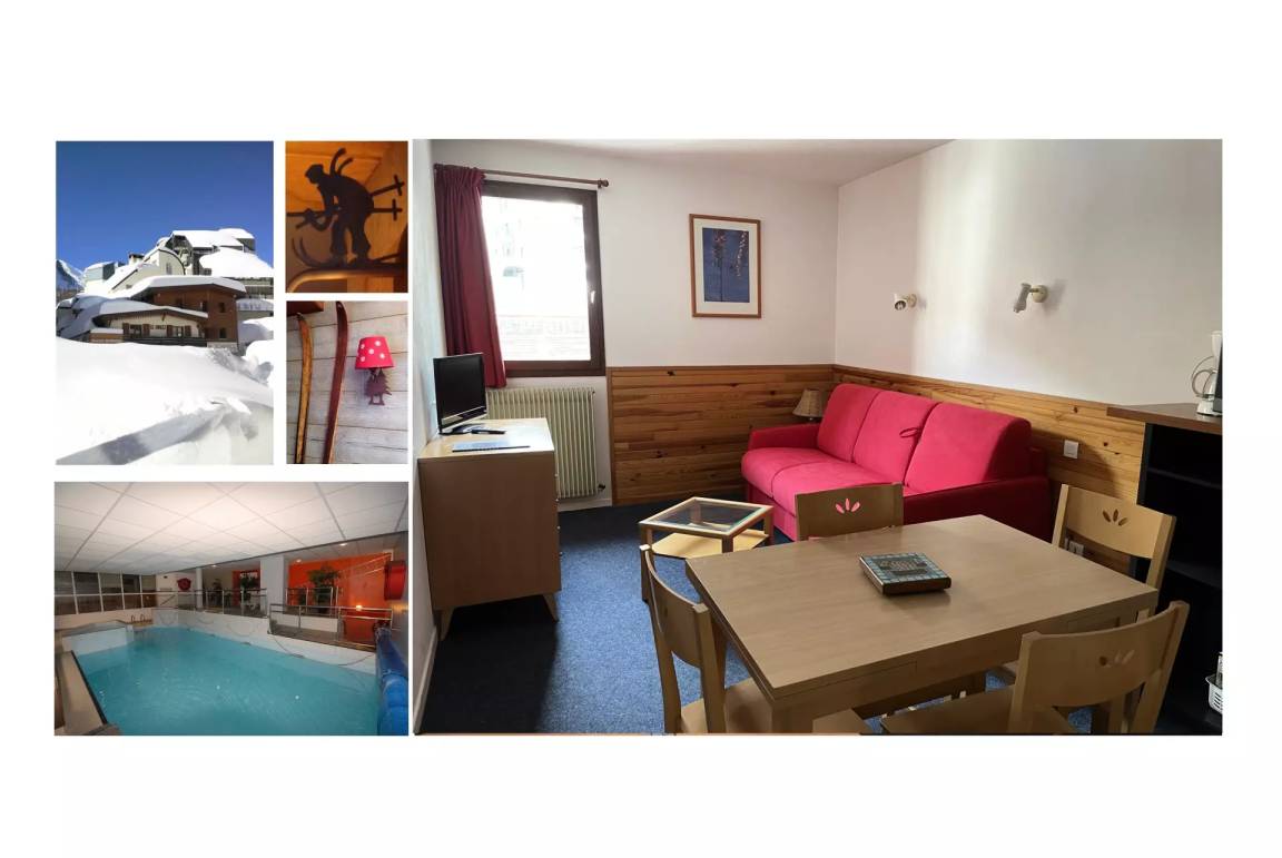 25 M² Studio ∙ 1 Chambre ∙ 4 Personnes - Lac de Fabrèges