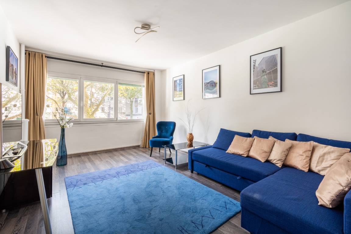 Appartement ∙ 2 Chambres ∙ 6 Personnes - Paris Expo - Porte de Versailles