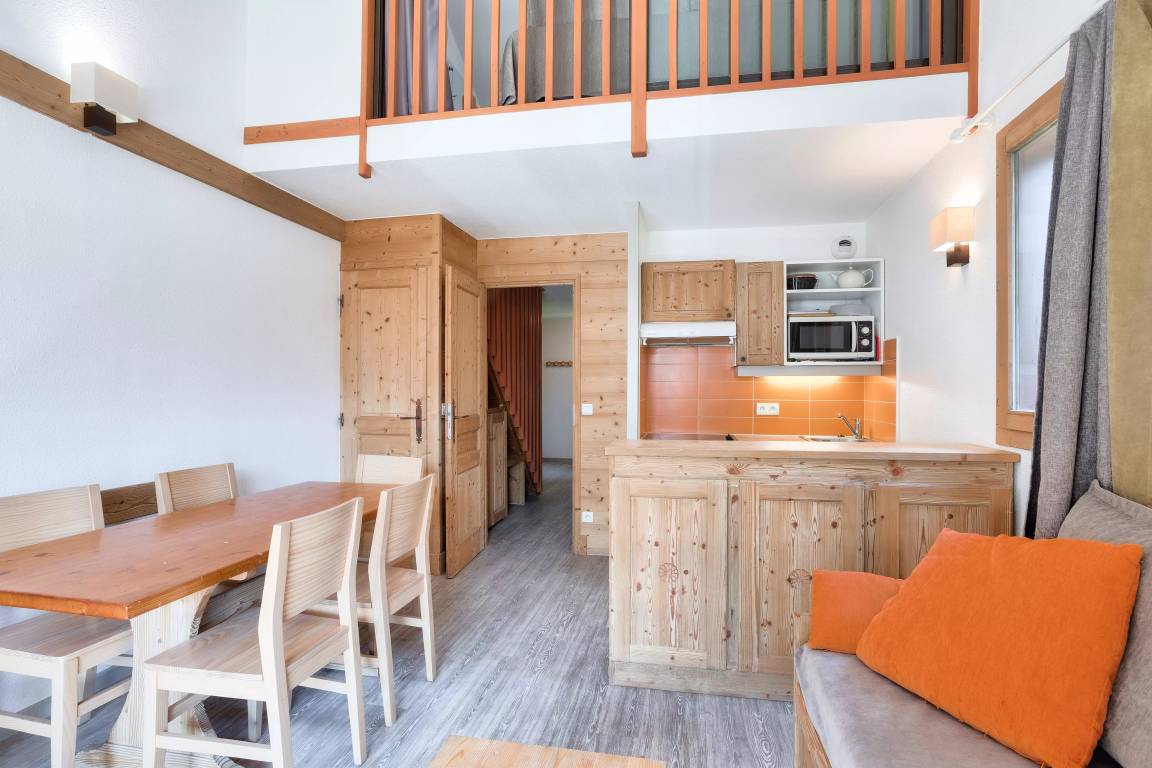 40 M² Studio ∙ 1 Chambre ∙ 5 Personnes - Lac de la Sassière
