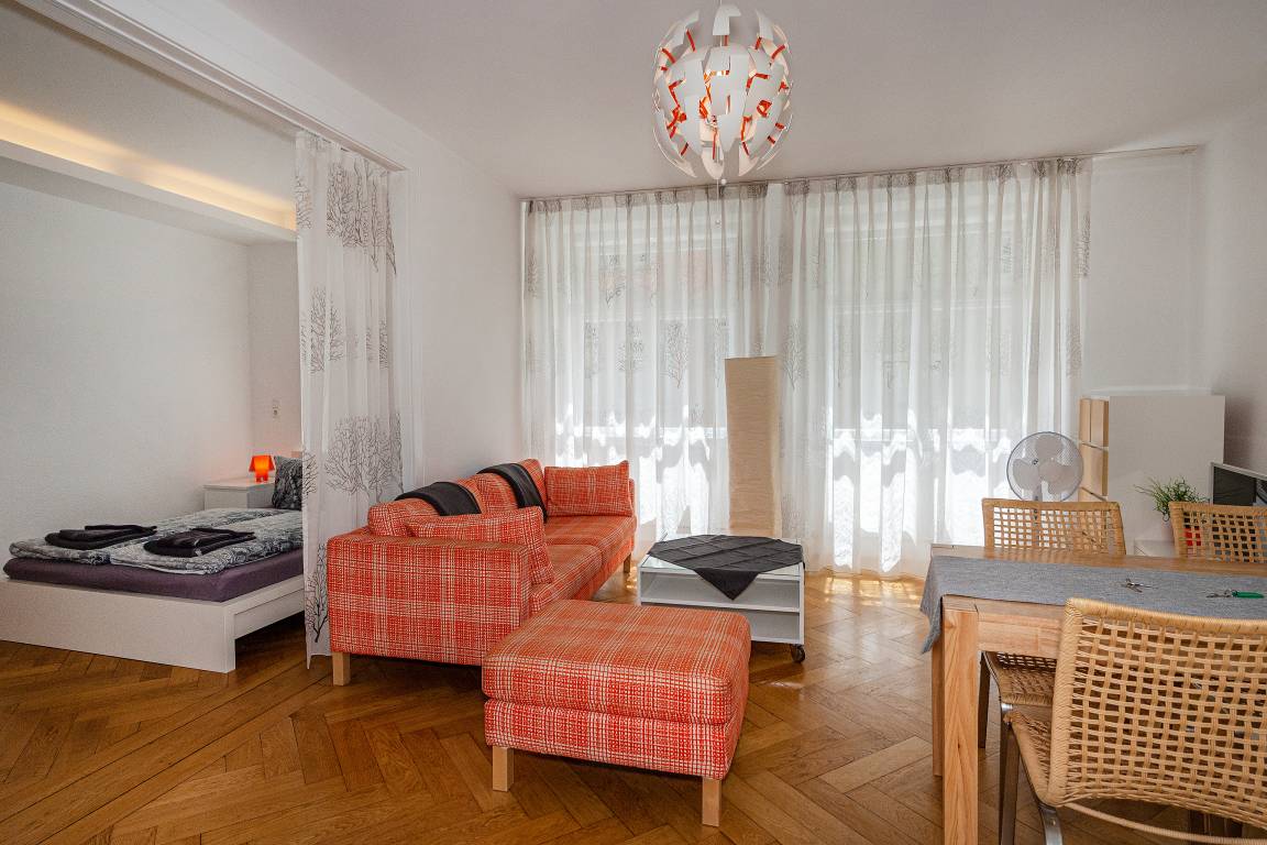 45 M² Apartment ∙ 1 Bedroom ∙ 2 Guests - Lindau