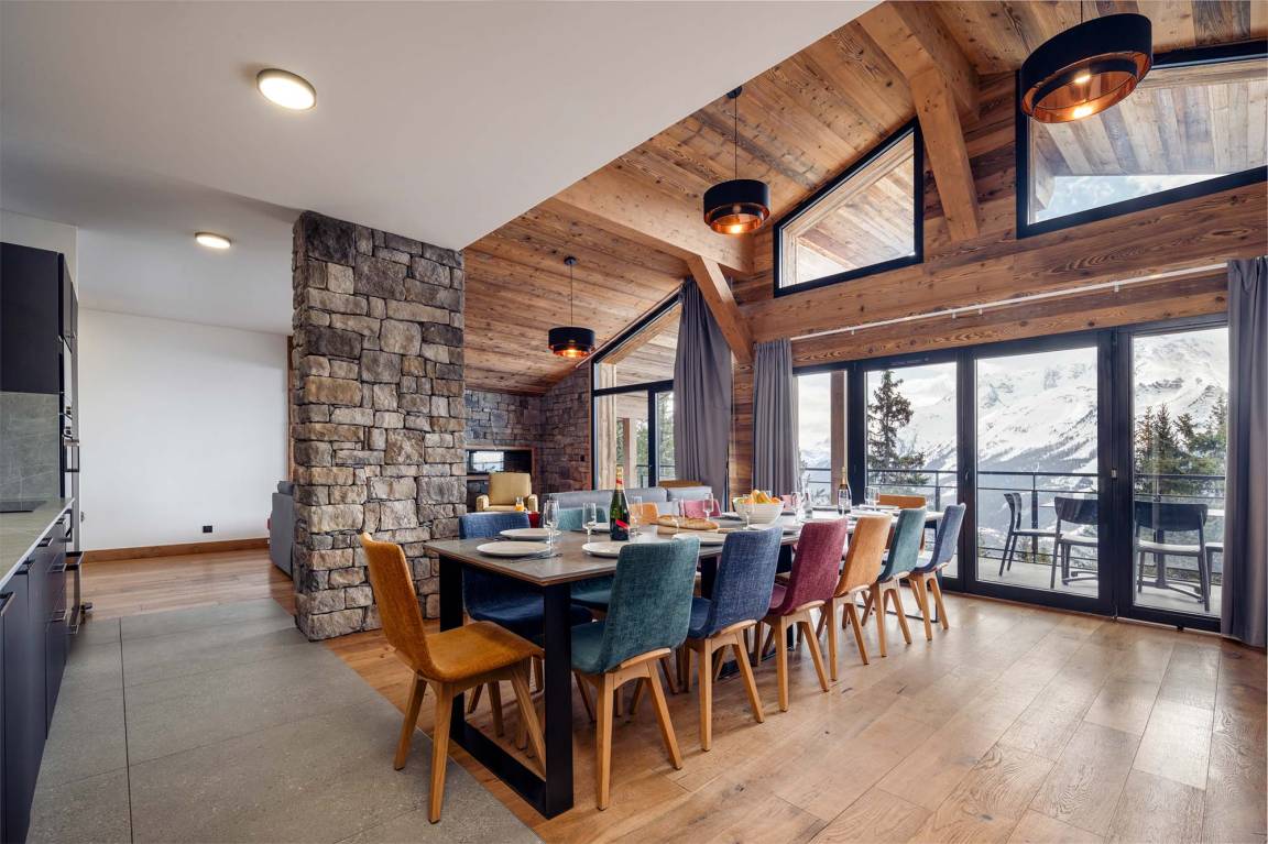150 M² Appartement En Copropriété ∙ 5 Chambres ∙ 14 Personnes - La Rosière