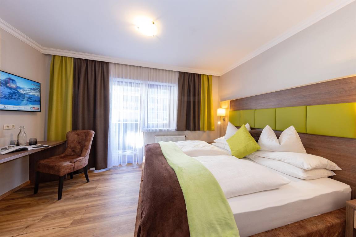 40 M² Hotel ∙ 2 Schlafzimmer ∙ 5 Gäste - Saalbach-Hinterglemm