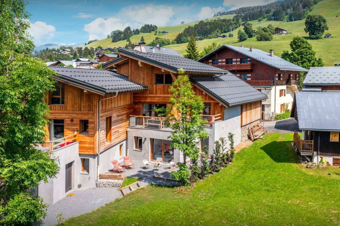 200 M² Chalet ∙ 5 Chambres ∙ 13 Personnes - Hauteluce - Les Saisies