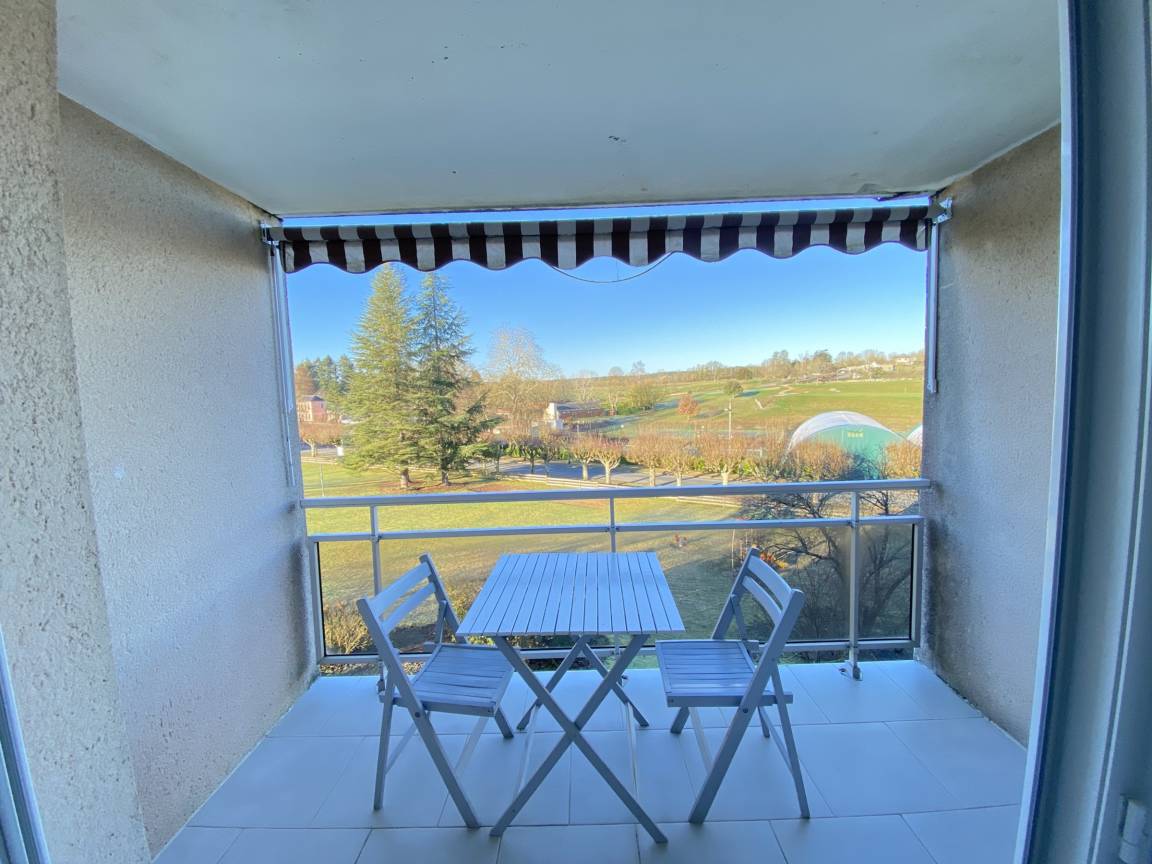 21 M² Appartement ∙ 1 Chambre ∙ 3 Personnes - La Roche-Posay