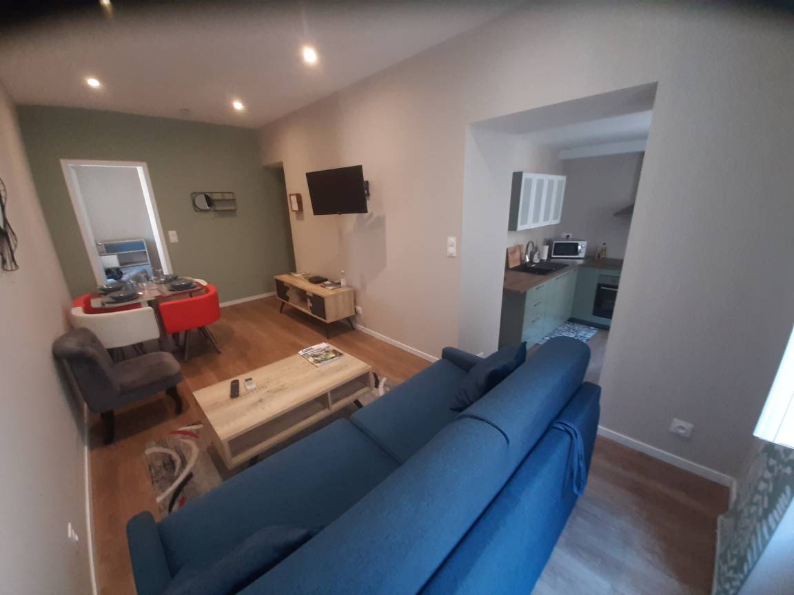 55 M² Appartement ∙ 1 Chambre ∙ 4 Personnes - Bourg-Saint-Andéol