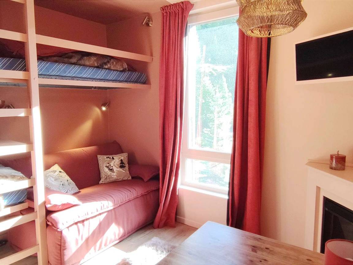 15 M² Studio ∙ 1 Chambre ∙ 2 Personnes - Roubion