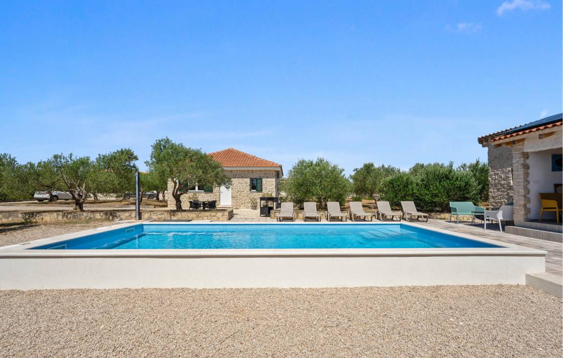 60 M² Ferienhaus ∙ 2 Schlafzimmer ∙ 4 Gäste - Vodice