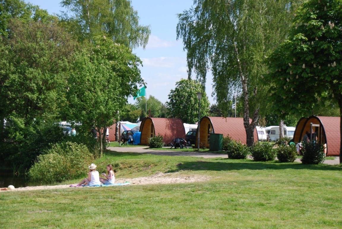 11 M² Camping-unterkunft ∙ 1 Schlafzimmer ∙ 4 Gäste - Niedersachsen