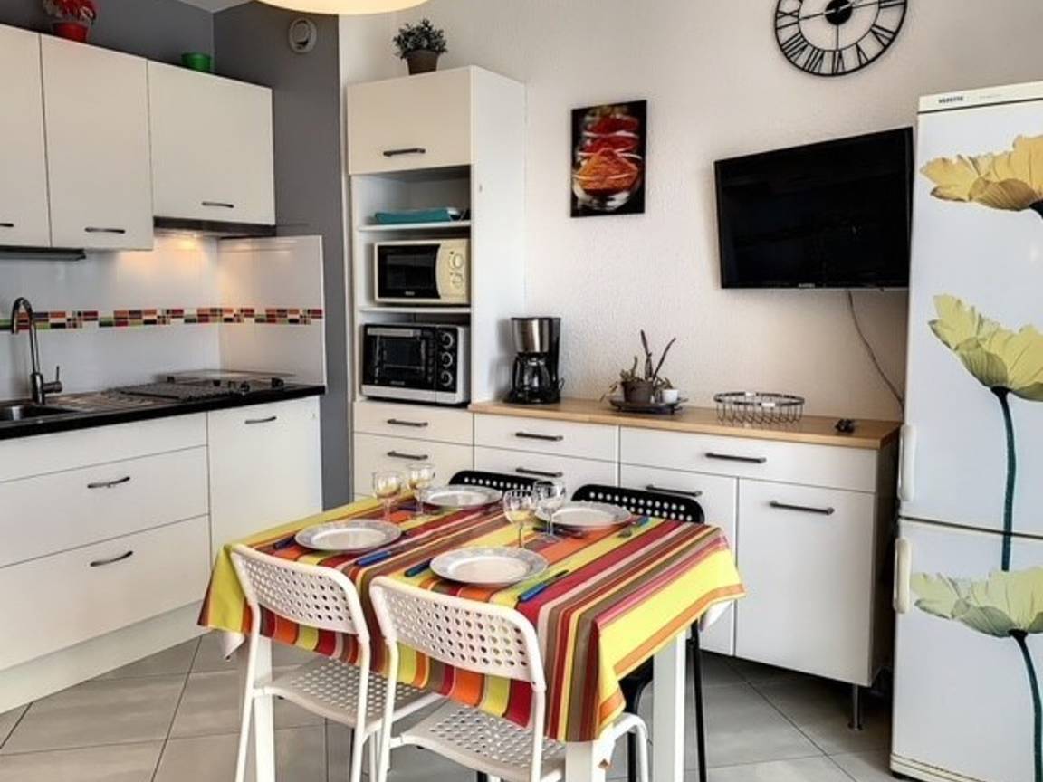 26 M² Studio ∙ 1 Chambre ∙ 4 Personnes - Mèze