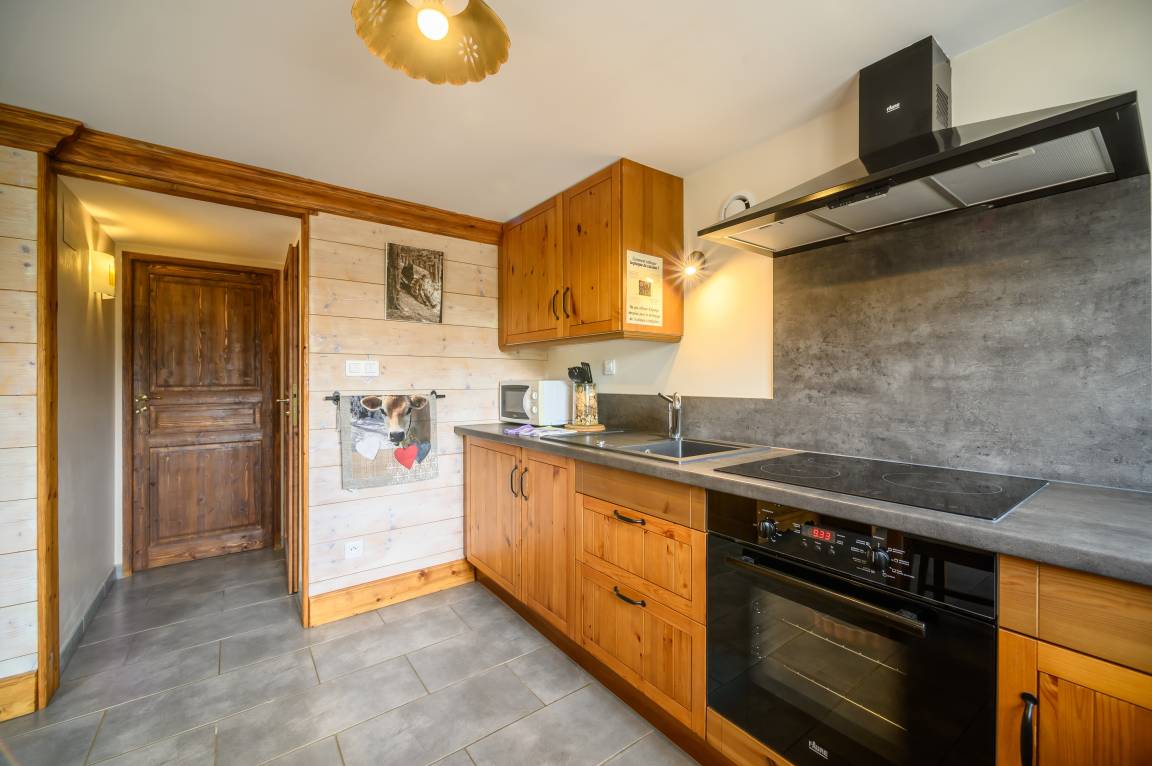 35 M² Chalet ∙ 1 Slaapkamer ∙ 2 Gasten - La Bresse