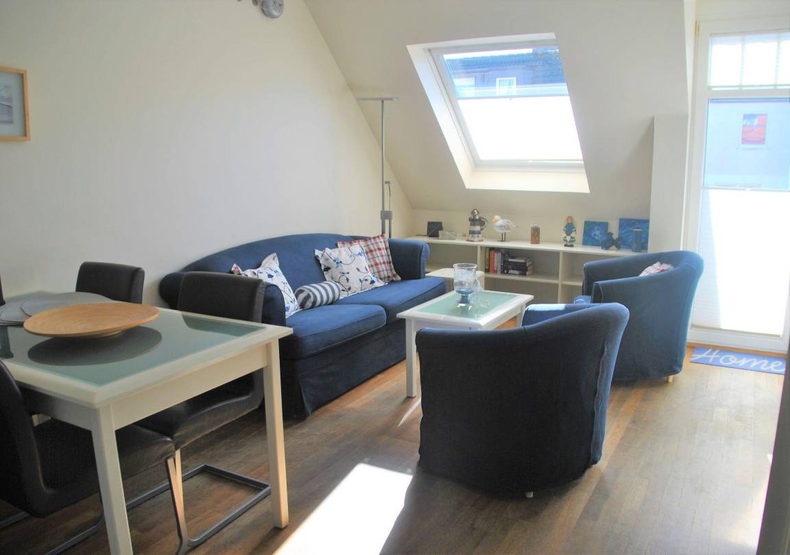 Apartamento ∙ 1 Quarto ∙ 4 Hóspedes - Norderney