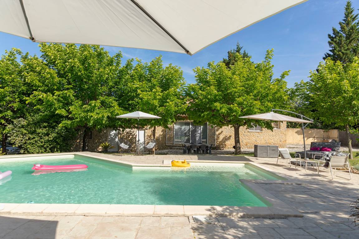 50 M² Studio ∙ 1 Chambre ∙ 4 Personnes - Anduze