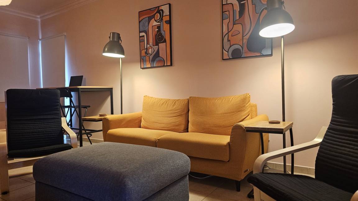 90 M² Apartamento ∙ 3 Quartos ∙ 6 Hóspedes - Limassol