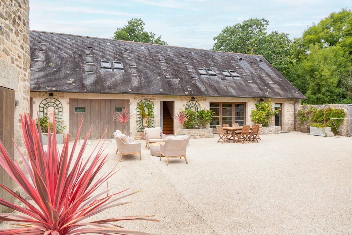 140 M² Ferienhaus ∙ 2 Schlafzimmer ∙ 4 Gäste - Pont-Aven