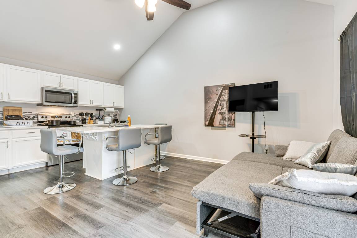 115 M² Casa ∙ 2 Habitaciones ∙ 4 Huéspedes - South Fulton, GA