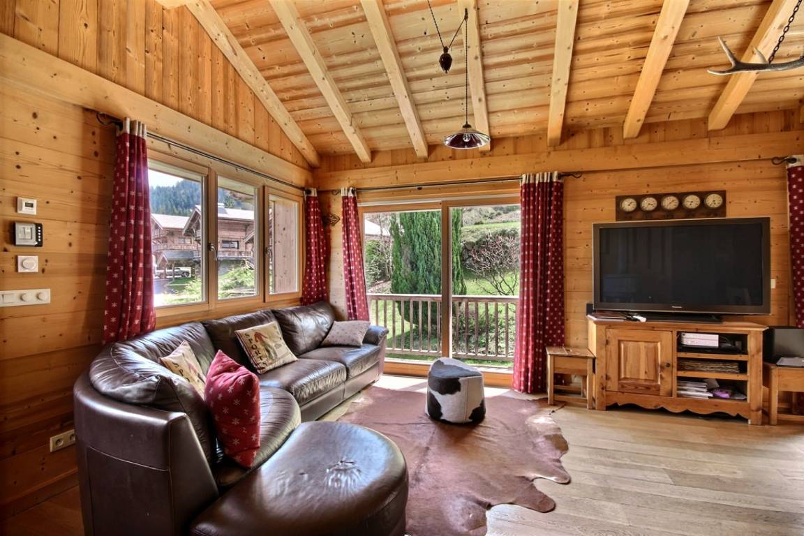 200 M² Chalet ∙ 5 Chambres ∙ 14 Personnes - Saint-Jean-d'Aulps