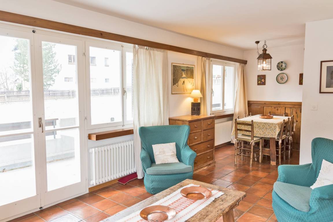 70 M² Apartment ∙ 3 Bedrooms ∙ 5 Guests - Sils im Engadin/Segl