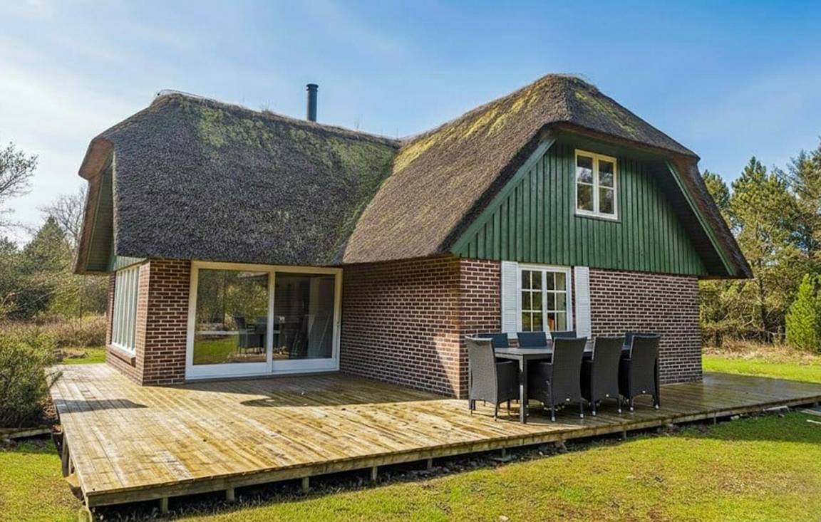 139 M² Ferienhaus ∙ 3 Schlafzimmer ∙ 8 Gäste - Blåvand
