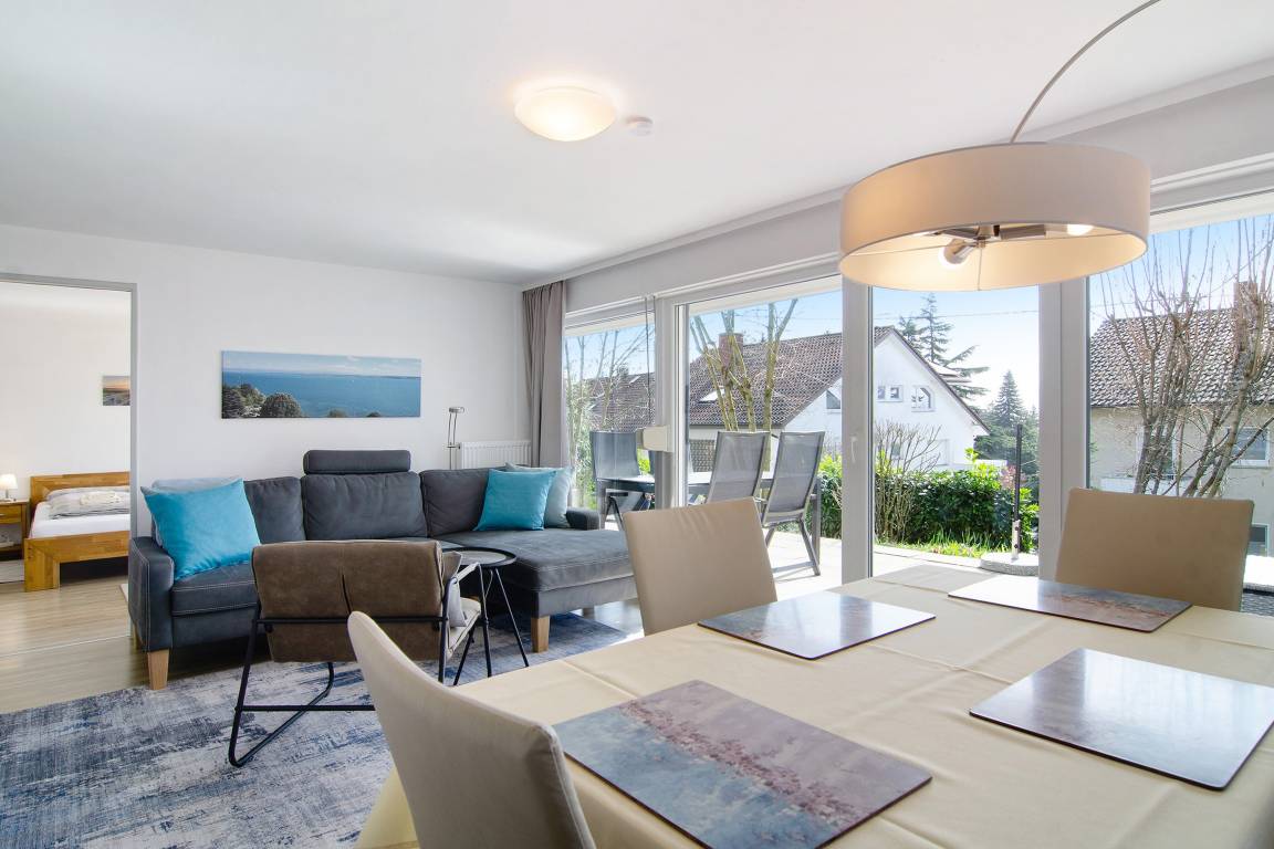 80 M² アパートメント ∙ 寝室: 2 ∙ ゲスト4 人 - ボーデン湖