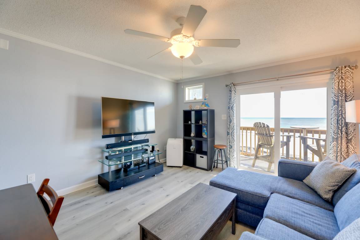 49 M² Apartment ∙ 1 Bedroom ∙ 4 Guests - North Topsail Beach, NC
