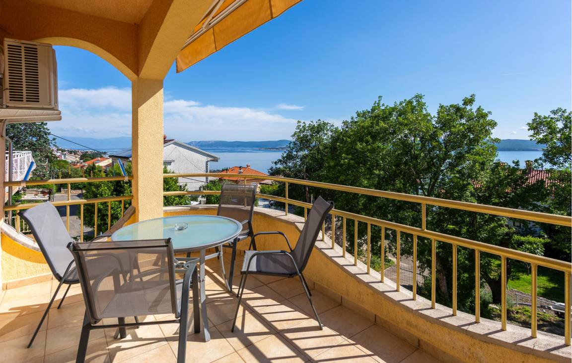 49 M² Apartment ∙ 1 Bedroom ∙ 4 Guests - Crikvenica