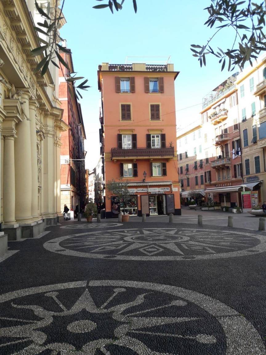 90 M² Ferienwohnung ∙ 2 Schlafzimmer ∙ 5 Gäste - Santa Margherita Ligure