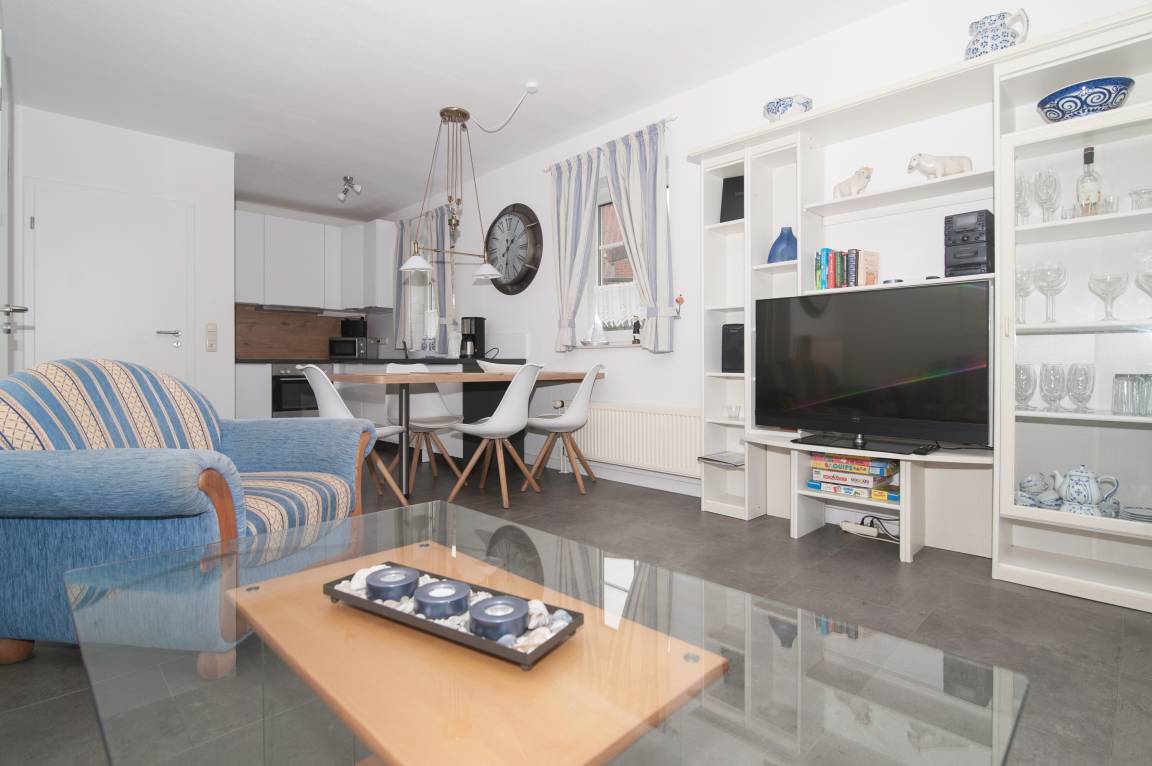 65 M² Ferienhaus ∙ 2 Schlafzimmer ∙ 4 Gäste - Greetsiel