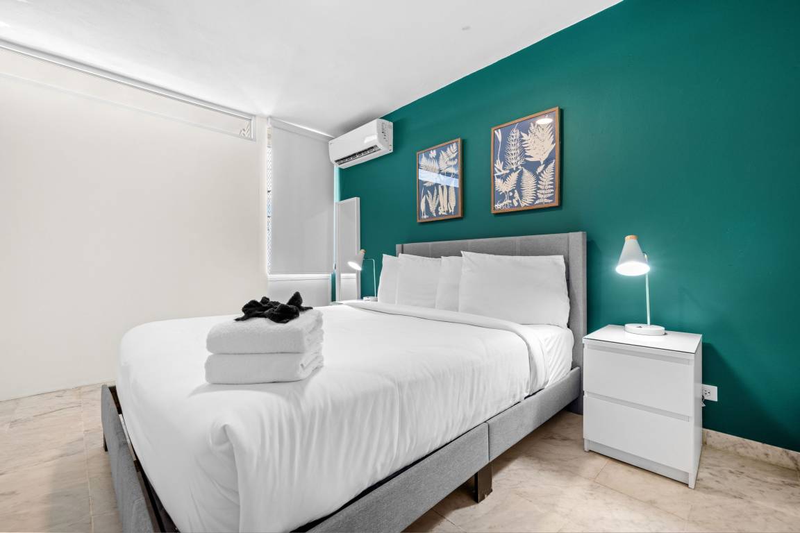 46 M² Apartamento ∙ 1 Habitación ∙ 4 Huéspedes - Guaynabo
