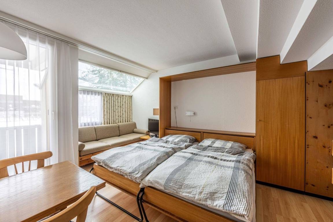 30 M² Ferienwohnung ∙ 2 Gäste - Savognin
