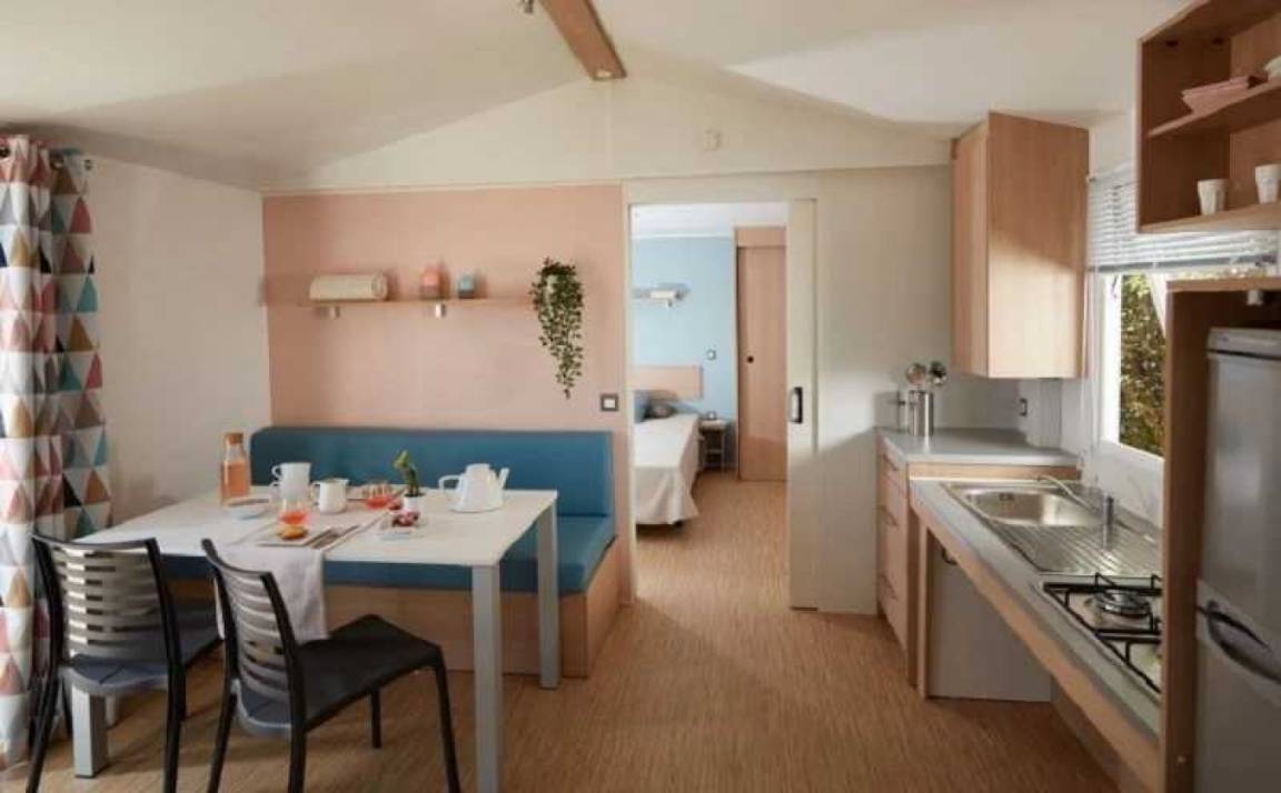 35 M² Camping ∙ 2 Bedrooms ∙ 4 Guests - Angles