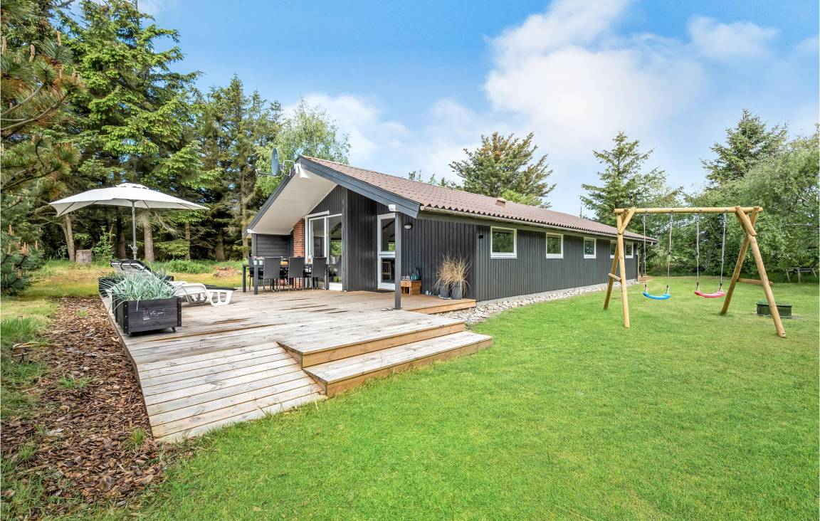 94 M² Maison De Vacances ∙ 4 Chambres ∙ 7 Personnes - Ringkøbing