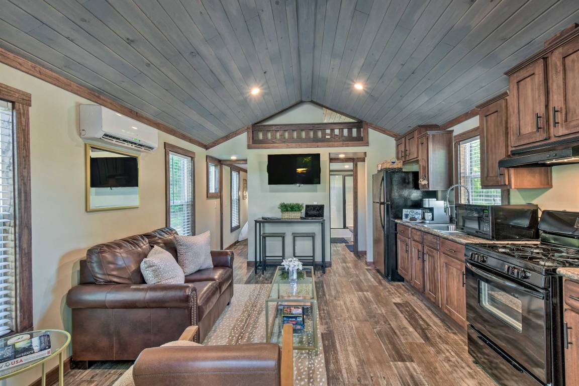 36 M² House ∙ 1 Bedroom ∙ 5 Guests - Morganton Point Recreation Area, Morganton