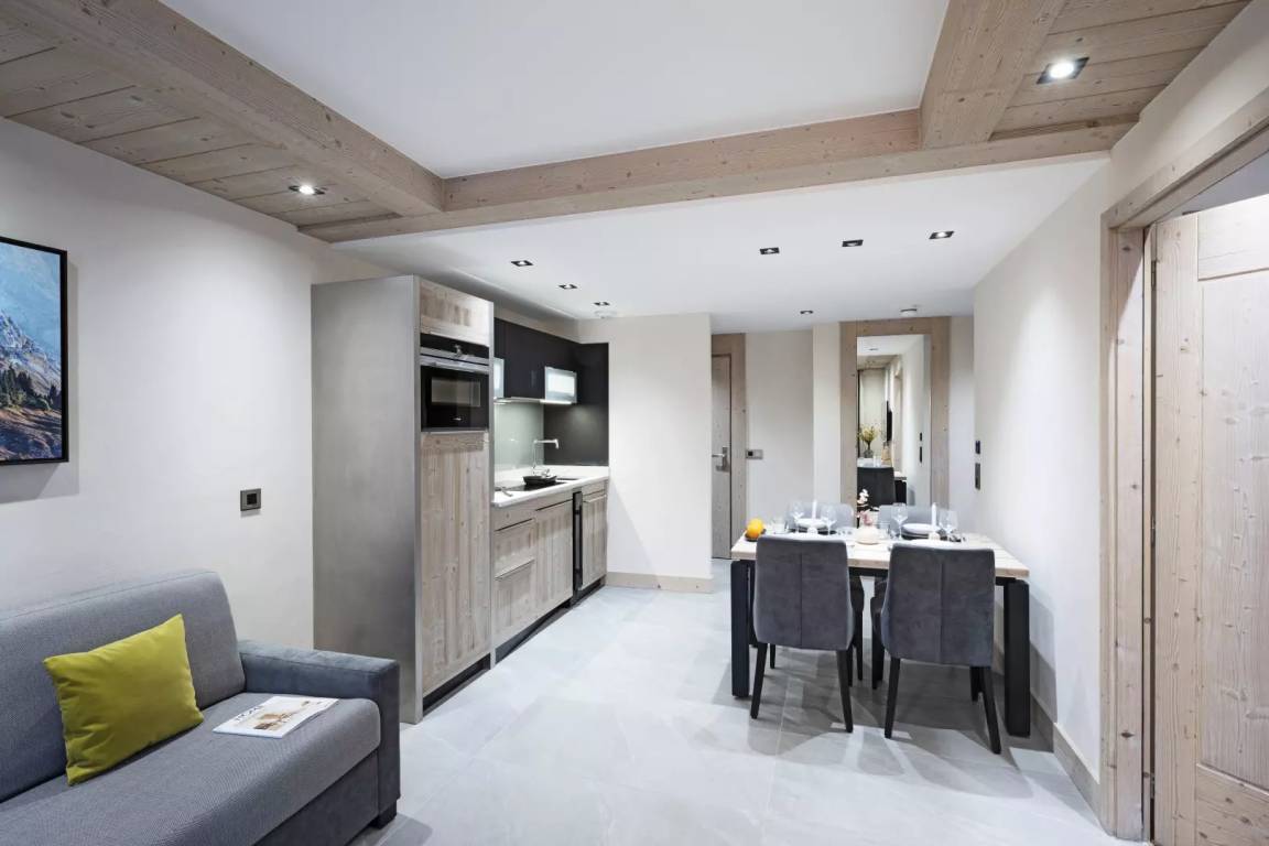 40 M² Appartement ∙ 1 Chambre ∙ 4 Personnes - Le Grand-Bornand