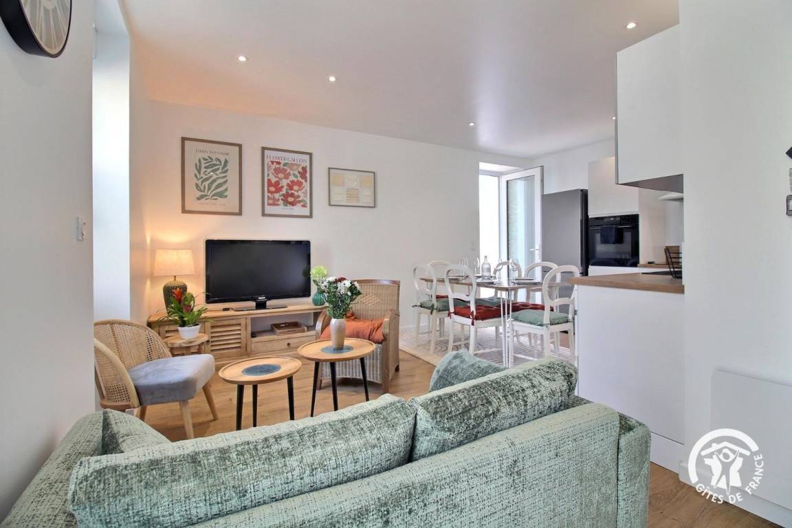 65 M² Gîte ∙ 3 Chambres ∙ 4 Personnes - Belz