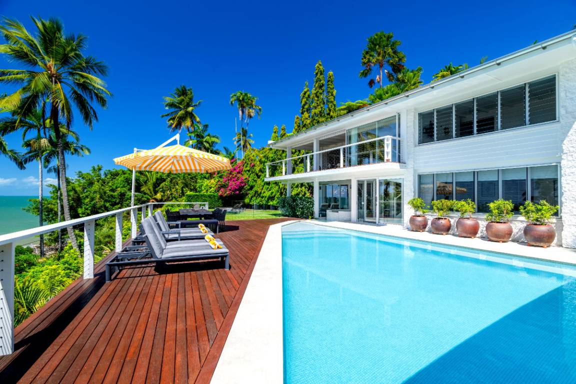 353 M² Huis ∙ 6 Slaapkamers ∙ 10 Gasten - Port Douglas