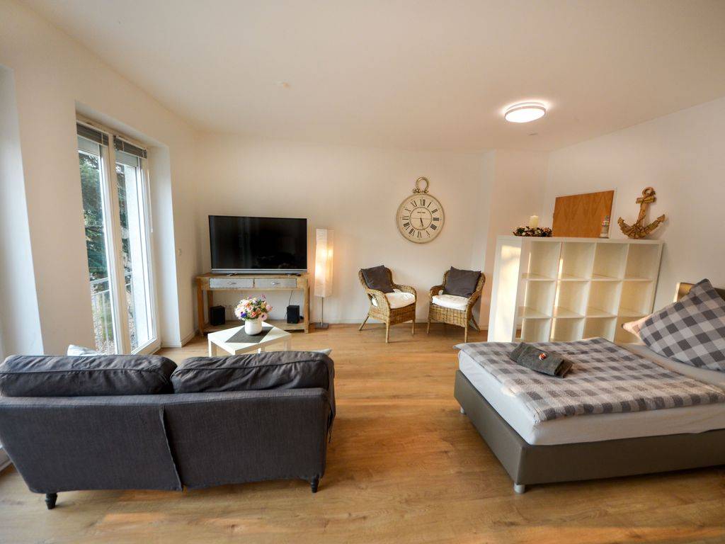 57 M² Ferienwohnung ∙ 1 Schlafzimmer ∙ 4 Gäste - Hamburg