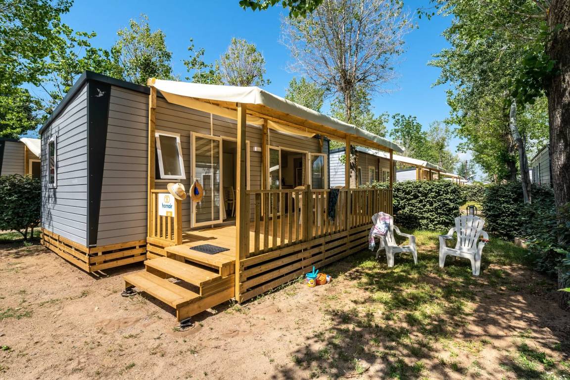 31 M² Mobil-home ∙ 1 Chambre ∙ 4 Personnes - Canet-en-Roussillon