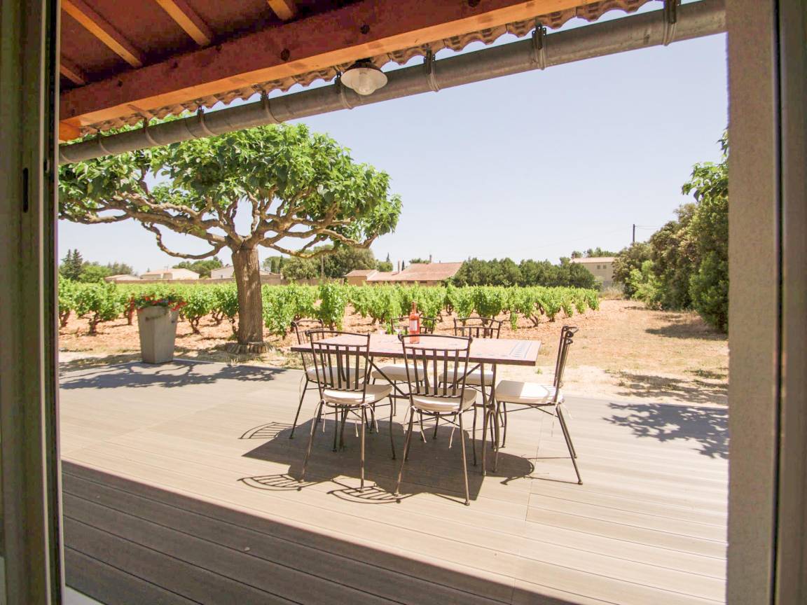 75 M² House ∙ 2 Bedrooms ∙ 4 Guests - Châteauneuf-du-Pape