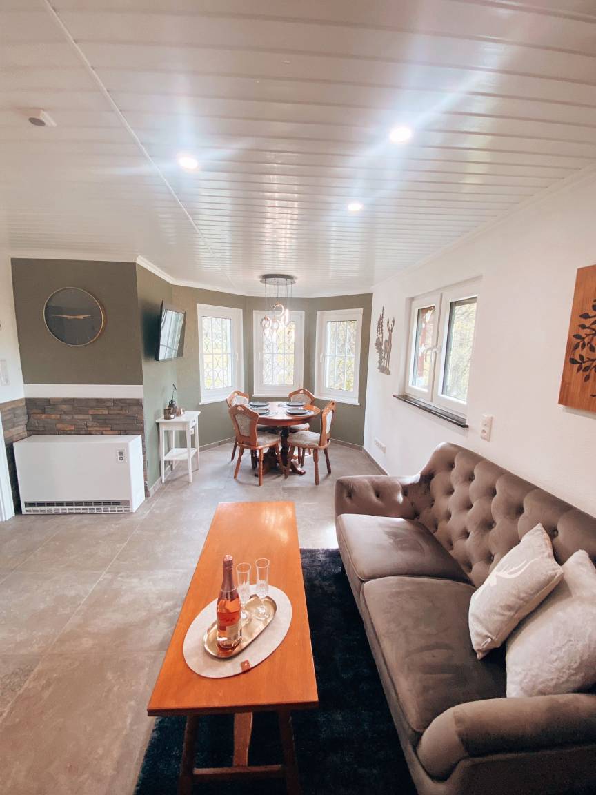 Ferienhaus ∙ 2 Schlafzimmer ∙ 3 Gäste - Bad Berleburg