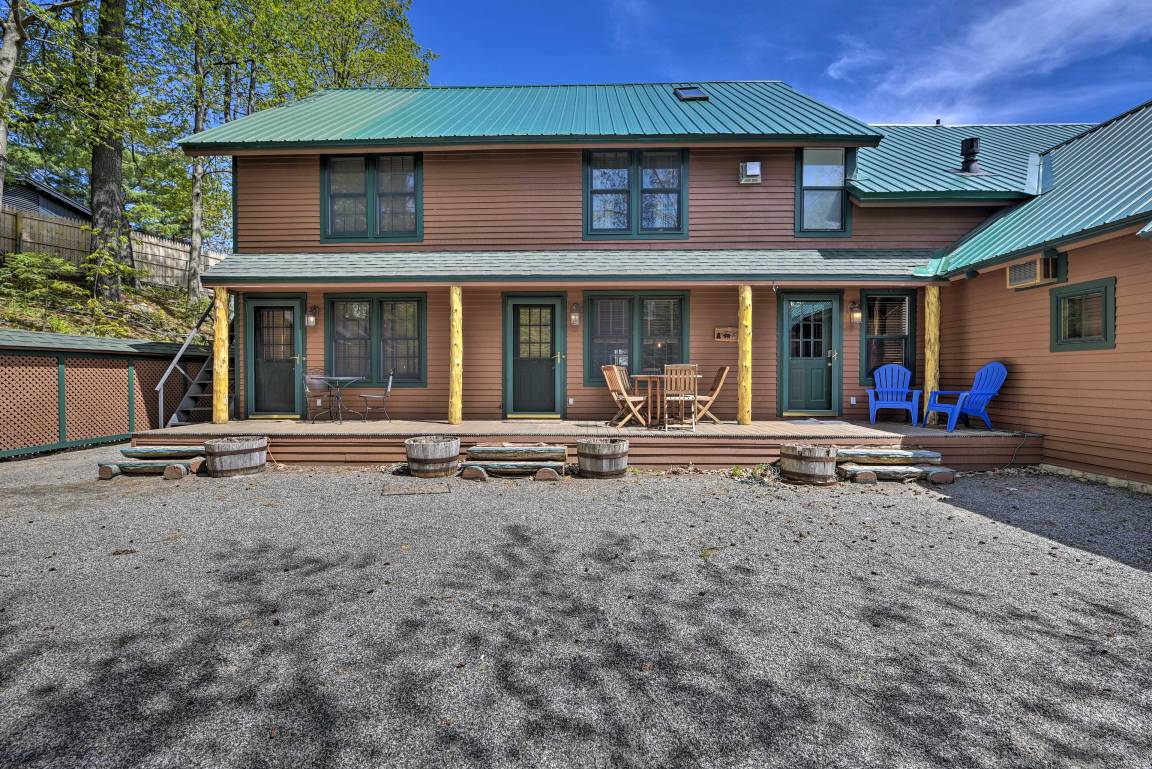 91 M² Apartment ∙ 3 Bedrooms ∙ 8 Guests - Lake Placid, NY