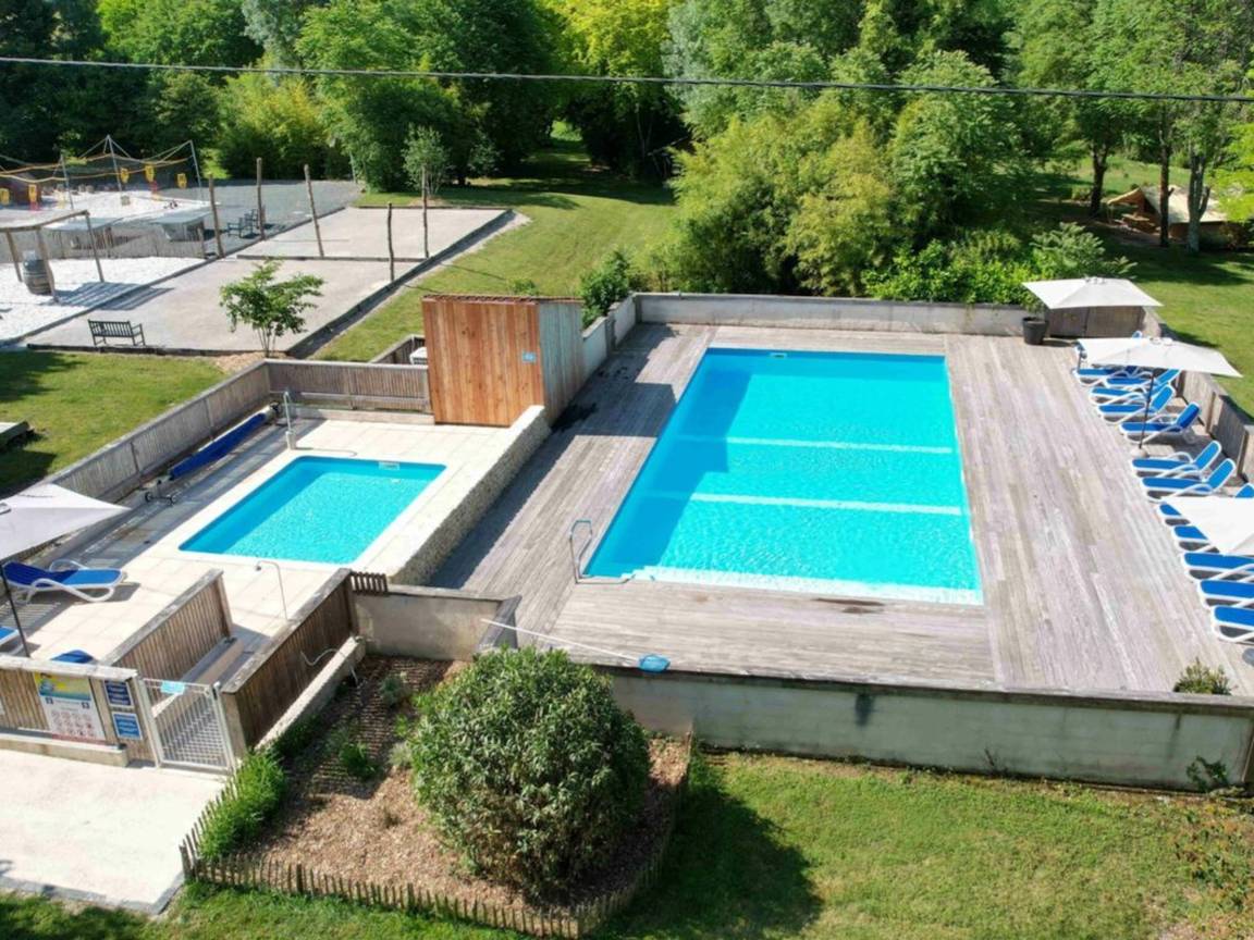 34 M² Chalet ∙ 2 Schlafzimmer ∙ 5 Gäste - Aquitanien