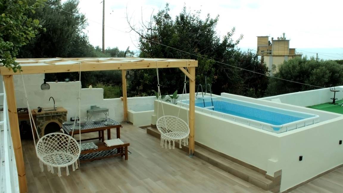 Acampamento ∙ 1 Quarto ∙ 3 Hóspedes - Creta