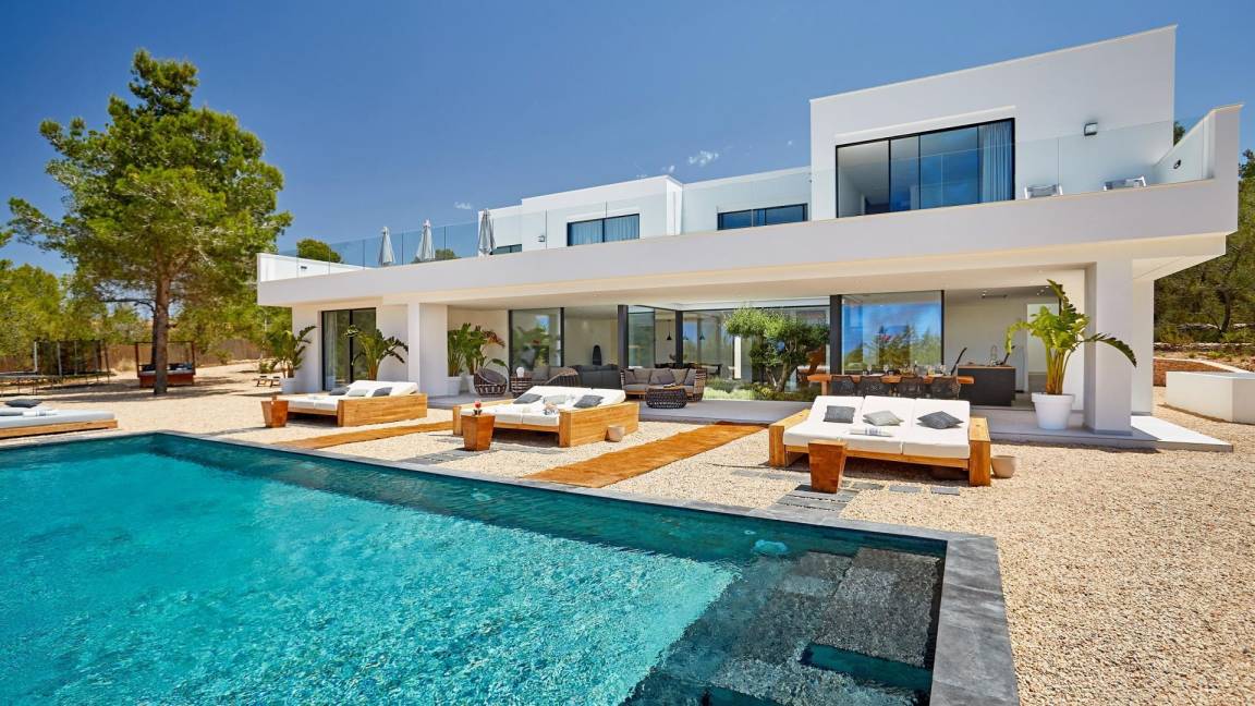 620 M² Villa ∙ 7 Schlafzimmer ∙ 14 Gäste - Sant Antoni de Portmany