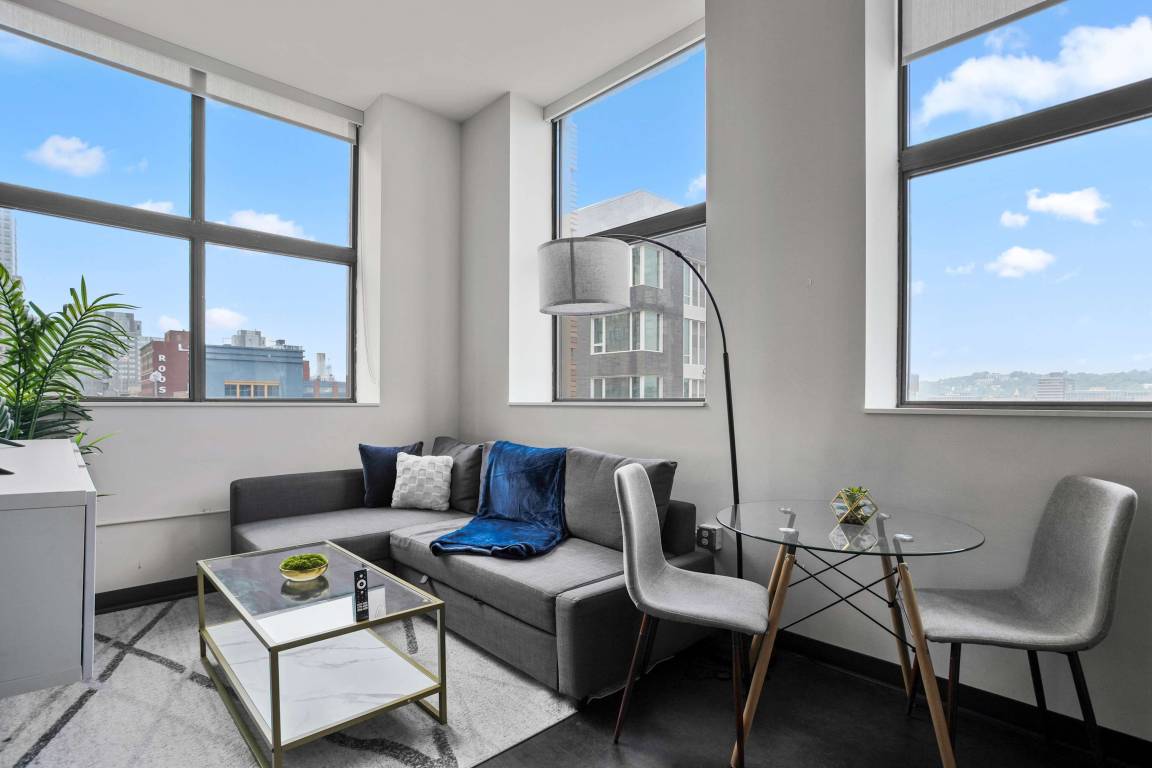 Apartamento ∙ 1 Habitación ∙ 4 Huéspedes - Pittsburgh